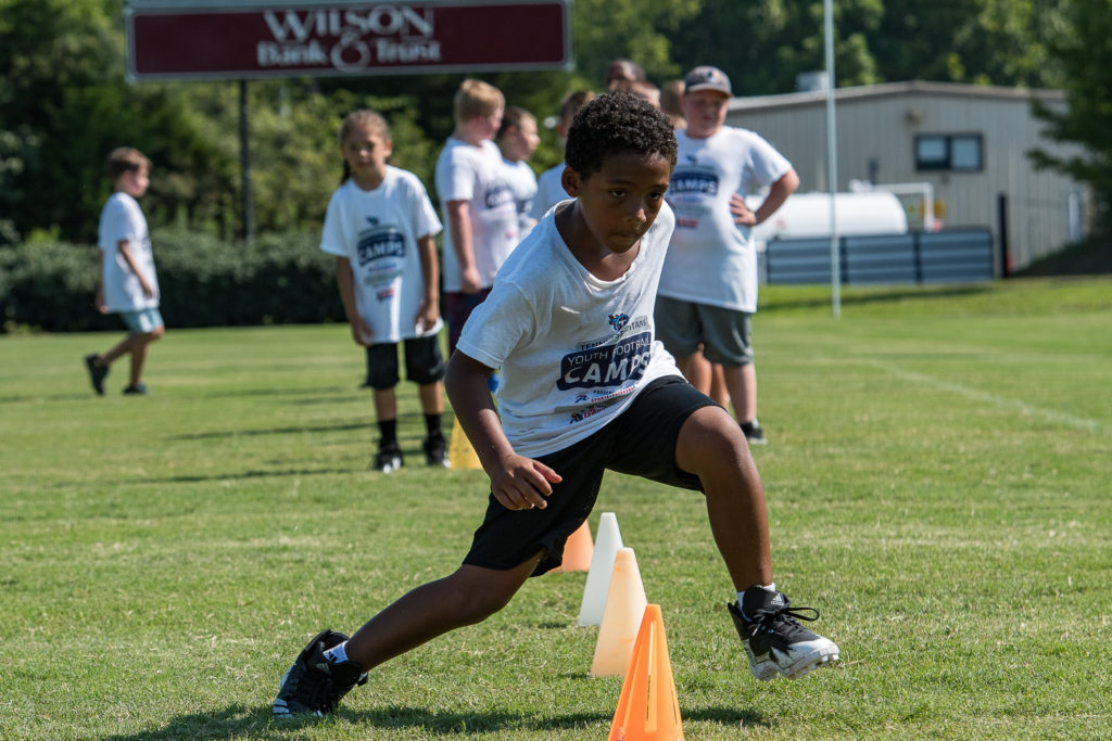 NFL Alumni Youth Football Camps