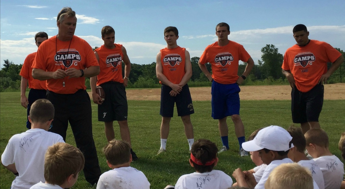 The Camp Week Experience - NFL Alumni Youth Football Camps