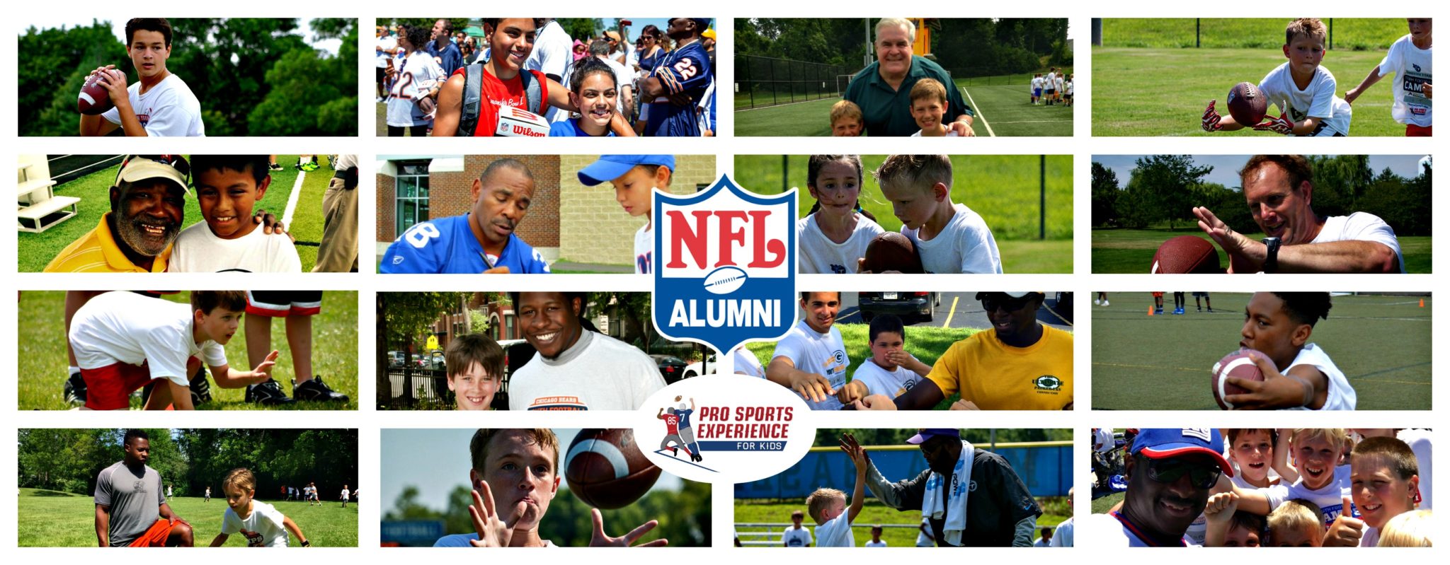 NFL Alumni Youth V-Camps - Pro Sports Experience