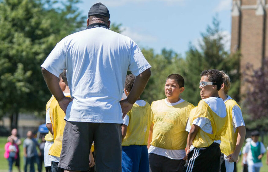 NFL Alumni Youth Football Camps